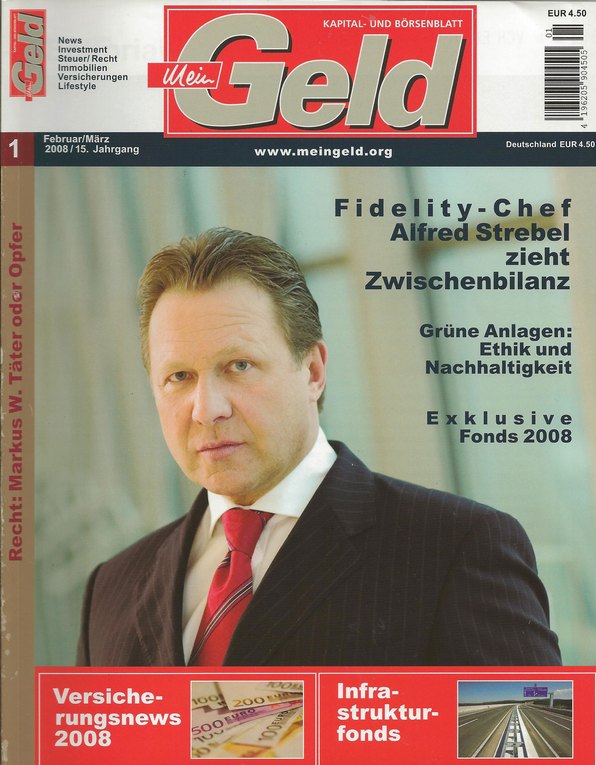 Mein Geld 01 | 2008 - Anlegermagazin Mein Geld