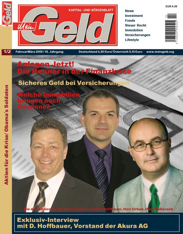 Mein Geld 01/02 | 2009 - Anlegermagazin Mein Geld