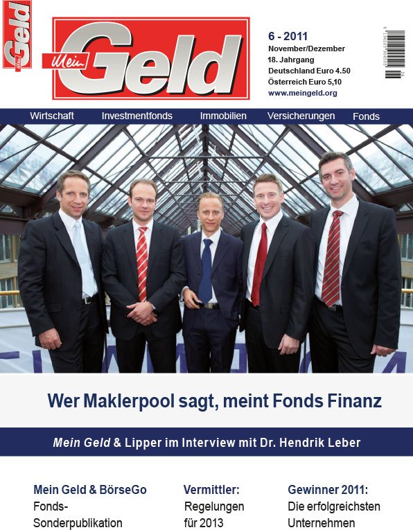 Mein Geld 06 | 2011 - Anlegermagazin Mein Geld