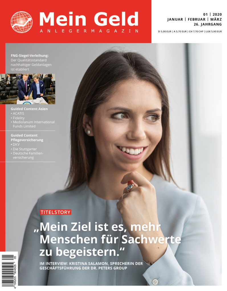 Mein Geld 01 | 2020 - Anlegermagazin Mein Geld