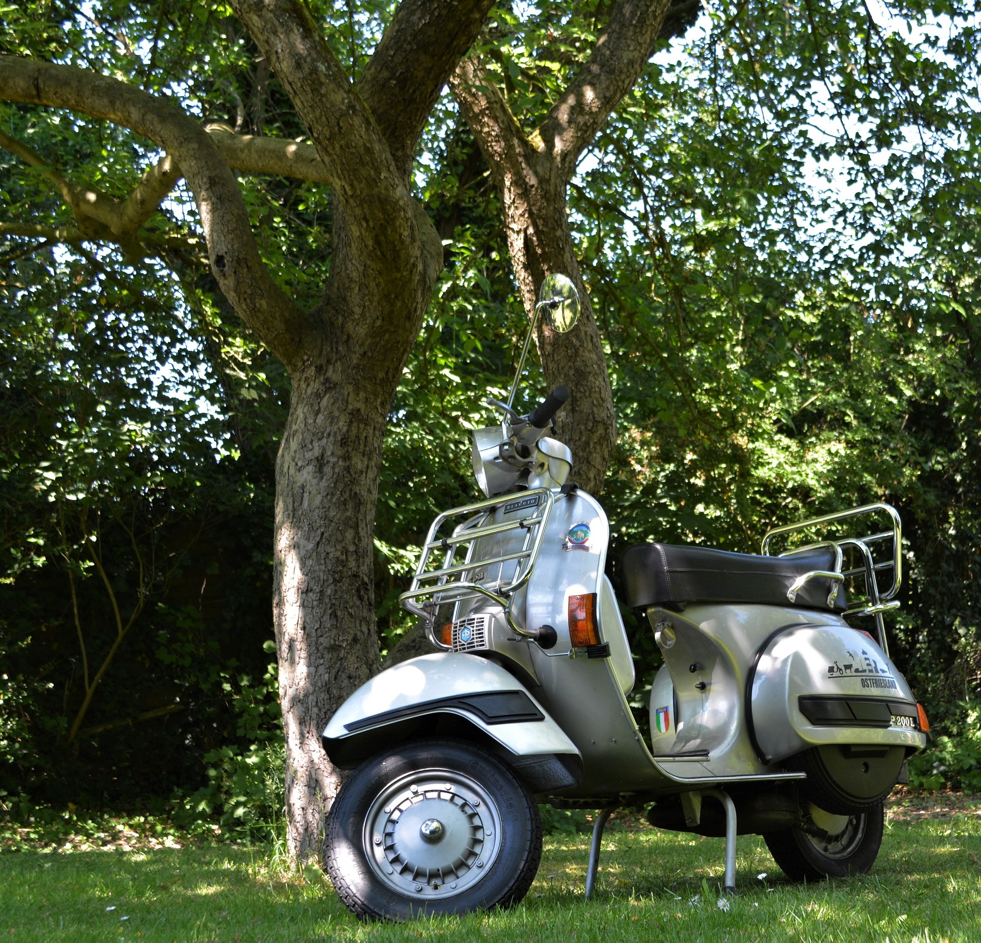 Mit dem Motorroller ins Grüne - Anlegermagazin Mein Geld