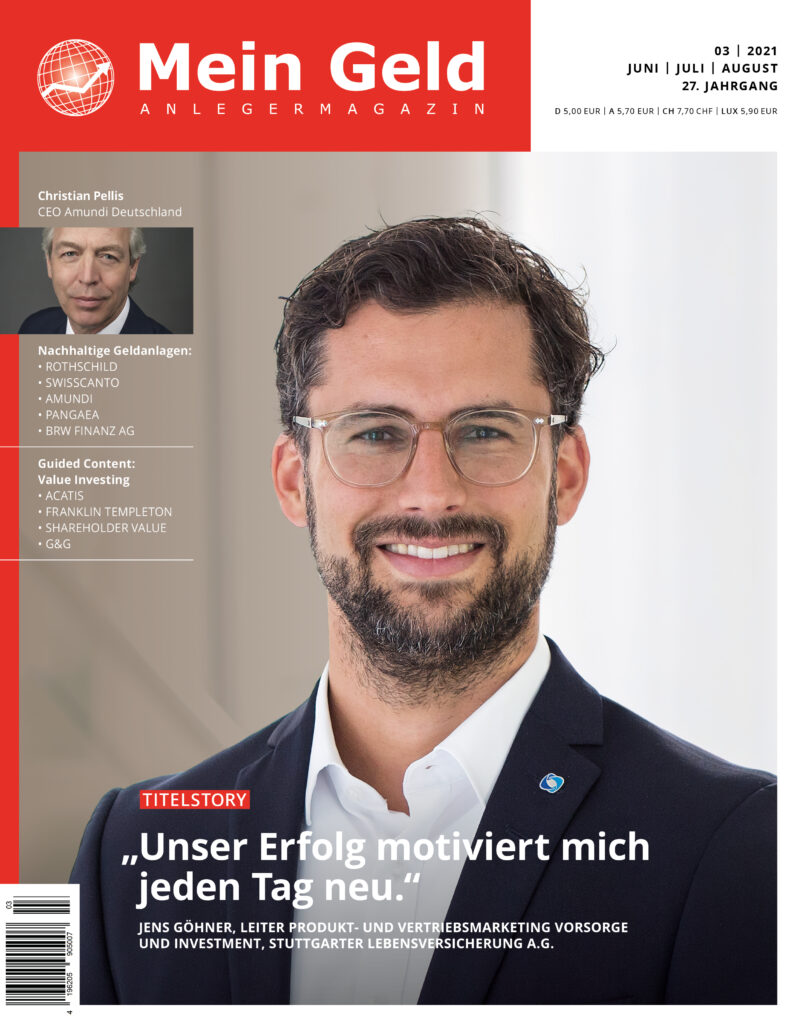 Mein Geld 03 | 2021 - Anlegermagazin Mein Geld