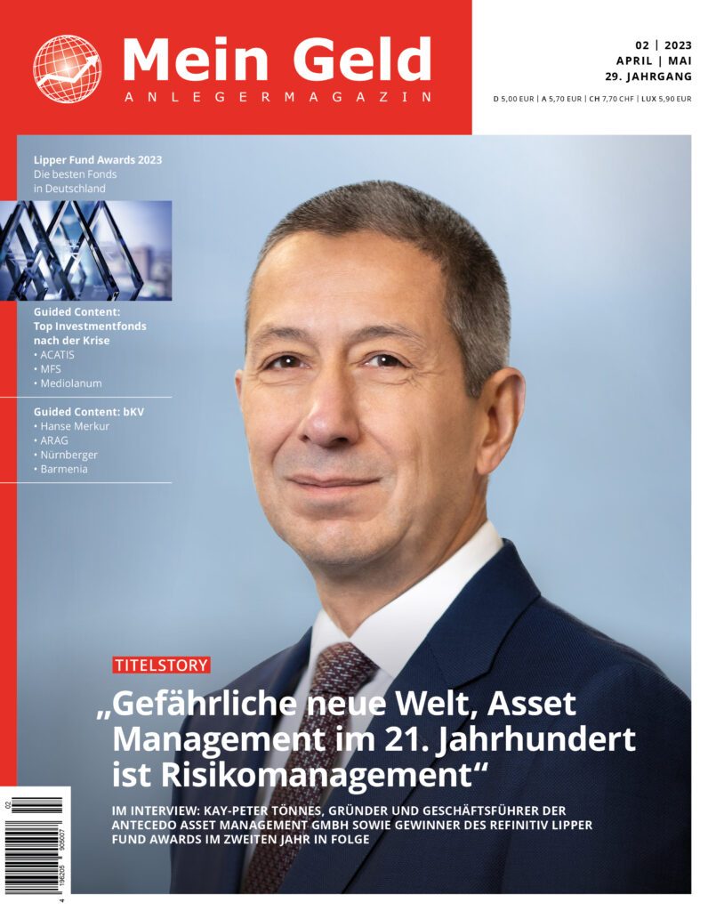 Mein Geld 2 | 2023 - Anlegermagazin Mein Geld