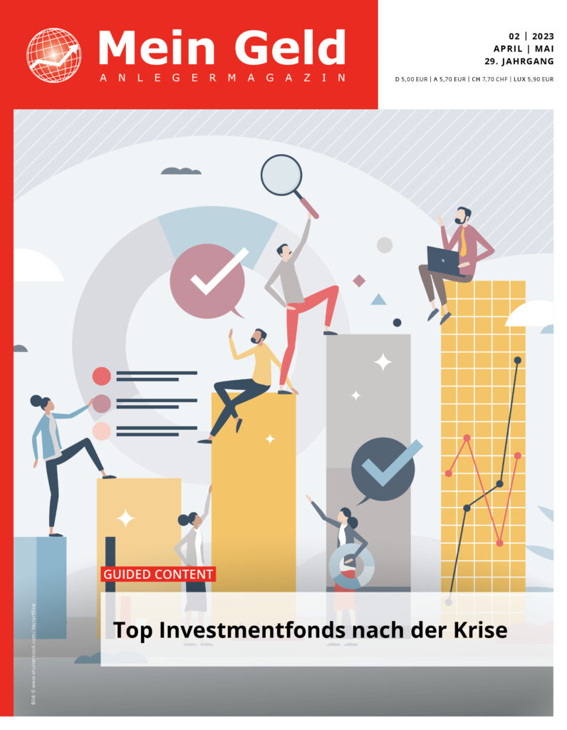Top Investmentfonds nach der Krise - Anlegermagazin Mein Geld