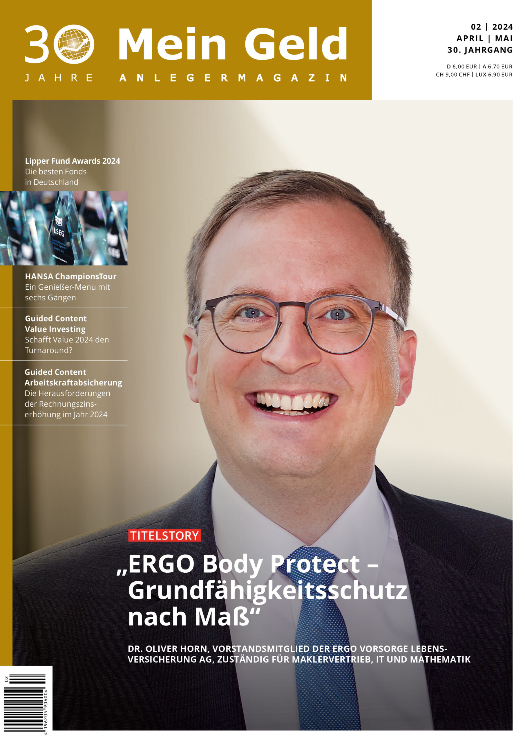 Mein Geld 02 | 2024 - Anlegermagazin Mein Geld