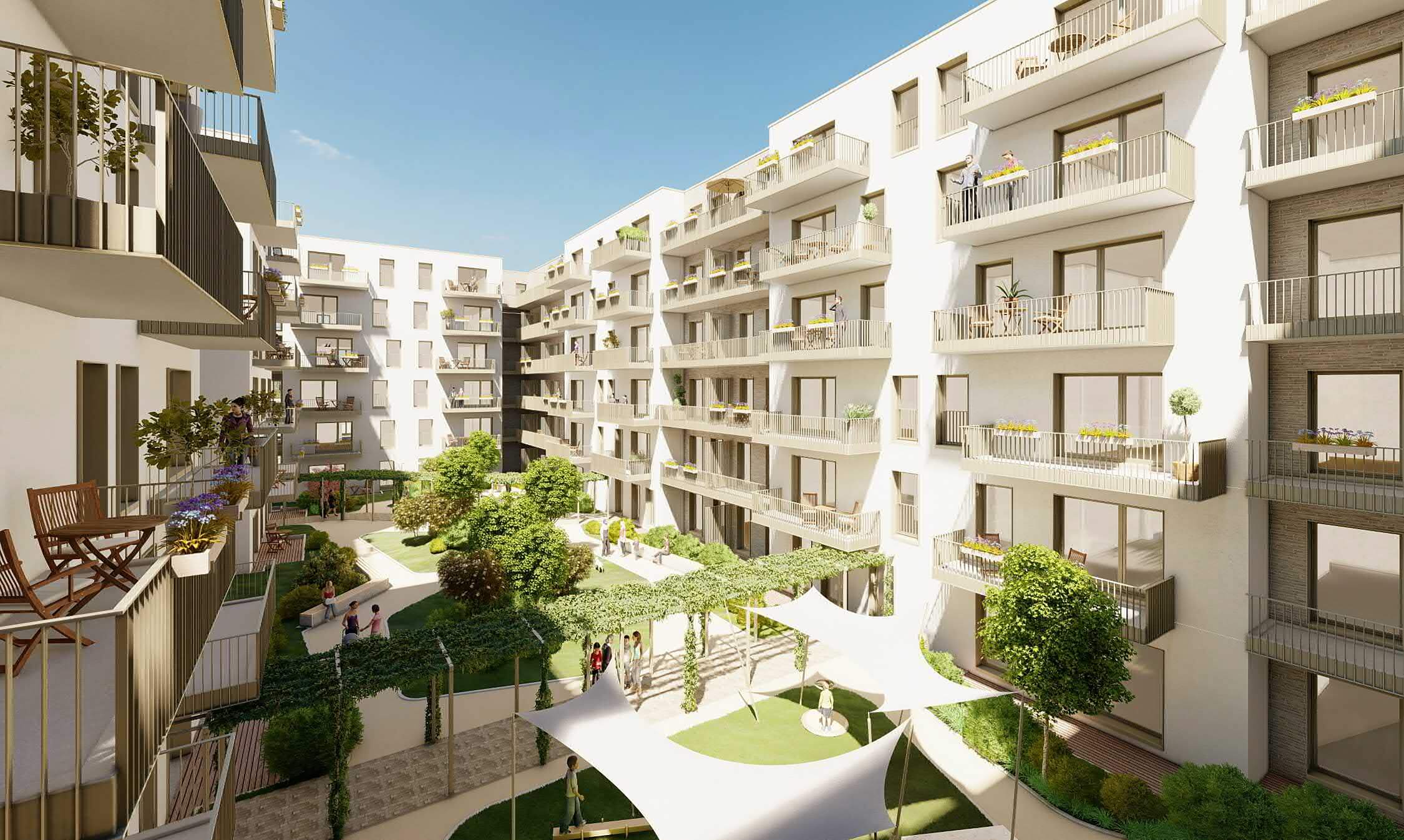Neubauprojekt Quartier Garstedt gestartet - Anlegermagazin Mein Geld