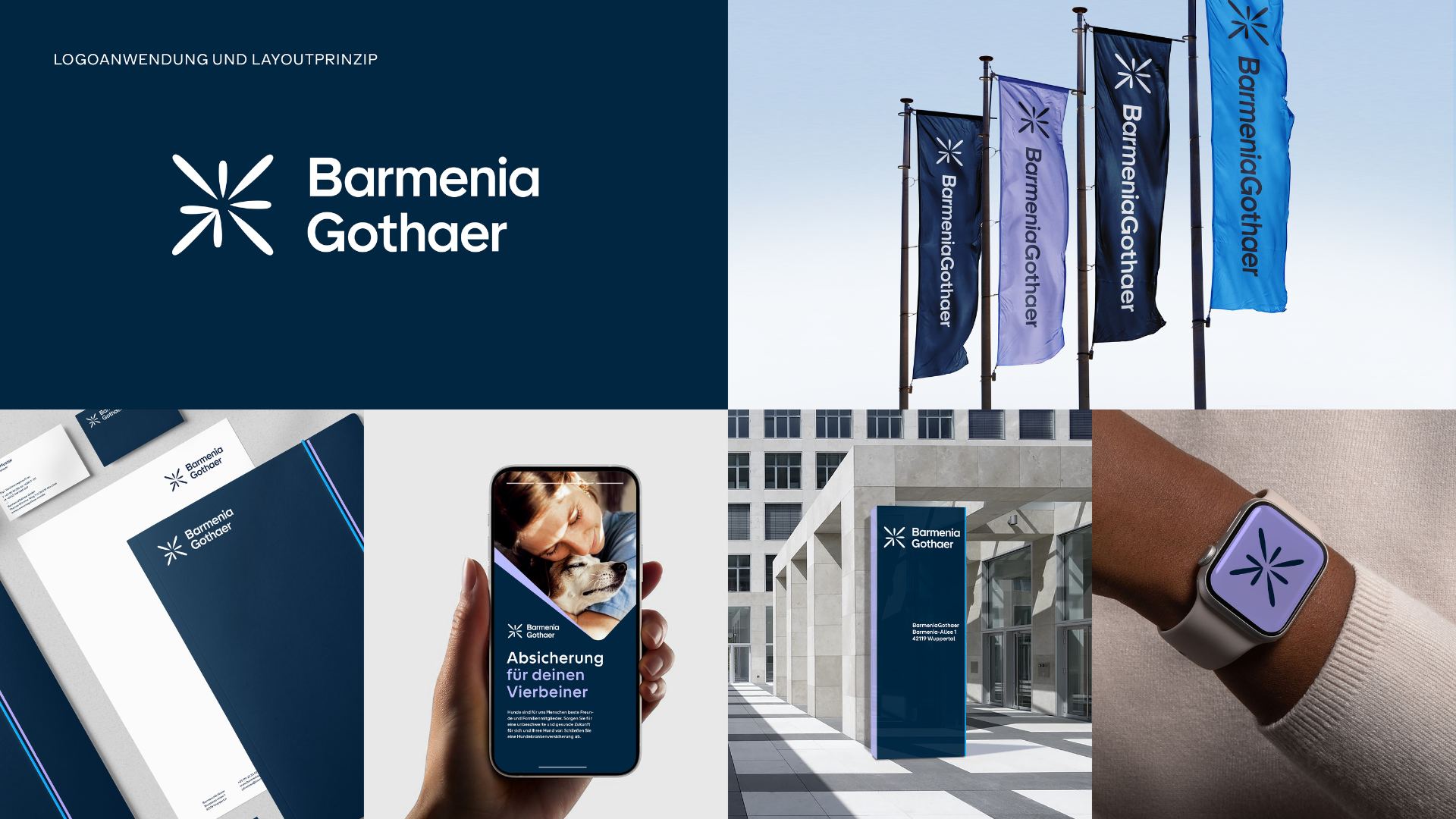 Neuer Markenauftritt der BarmeniaGothaer - Anlegermagazin Mein Geld