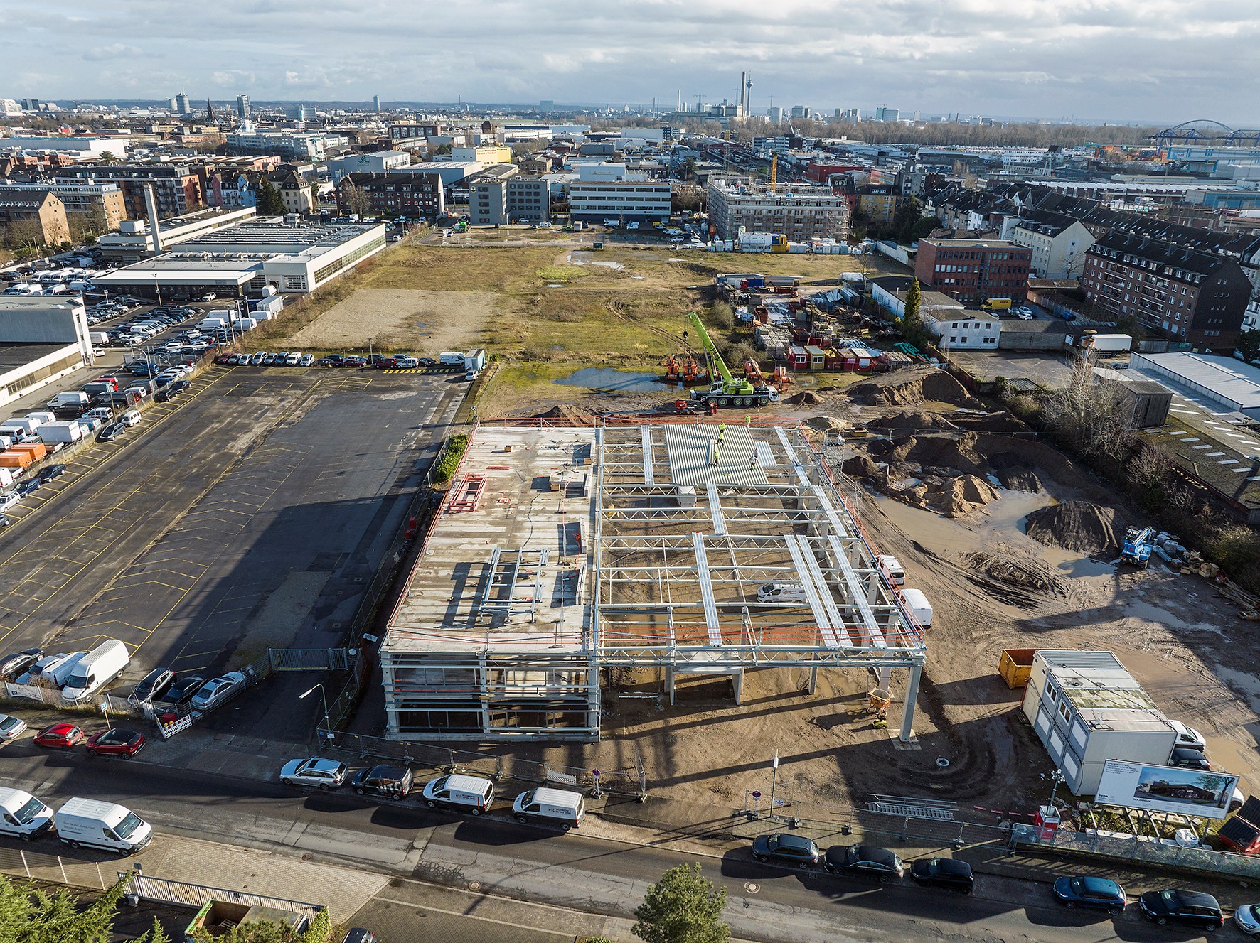 bema group: Fertigstellung des Rohbaus für das Epson Experience Center ...