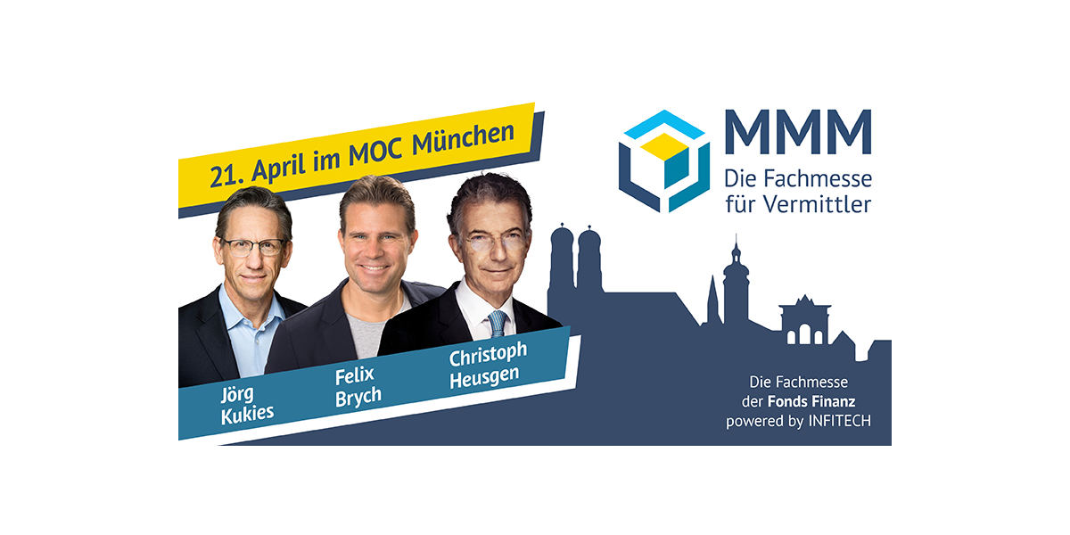 MMM 2026: Your place to be! - Anlegermagazin Mein Geld