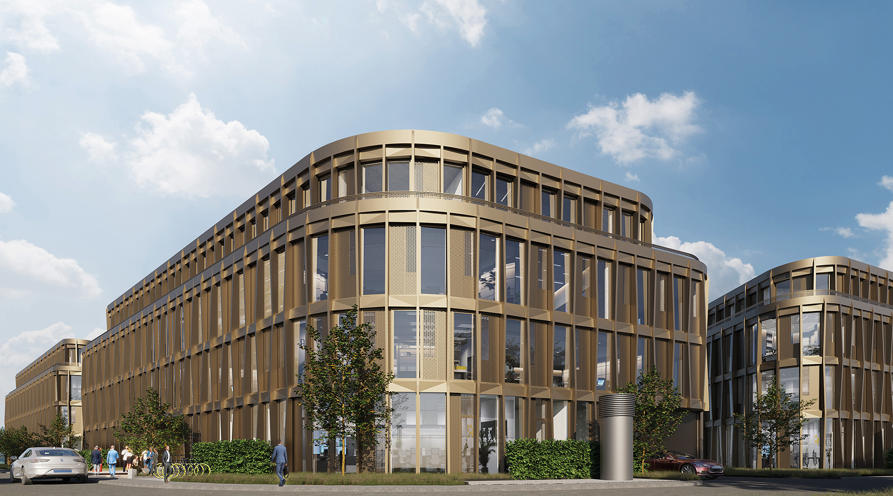 Richtfest für die Augsburg Offices LOFTS - Anlegermagazin Mein Geld